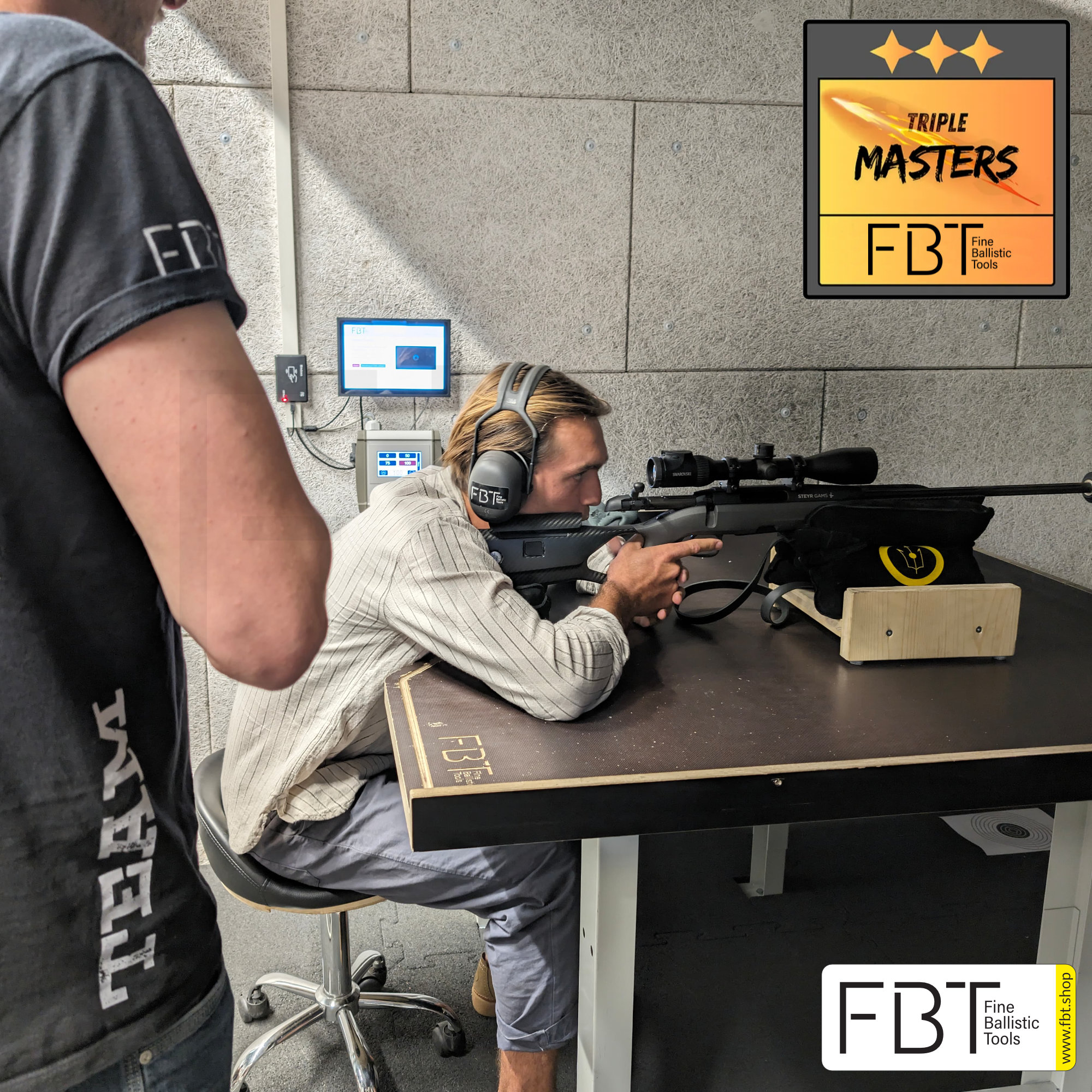 Triple Masters Schießwettbewerb🥇 Startzeit Ticket Buchung