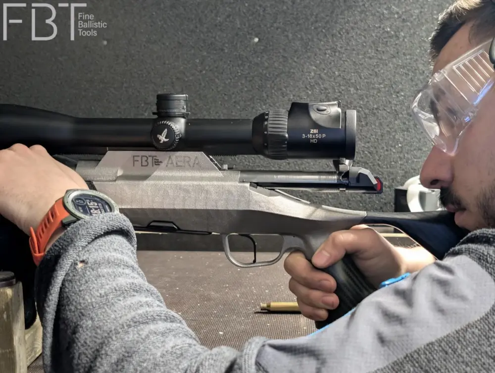 The High Hunting & Fishing 2026: World novelty AERA 1 titanium weapon