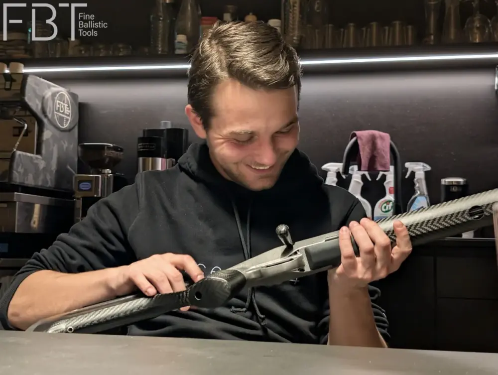 The High Hunting & Fishing 2026: World novelty AERA 1 titanium weapon