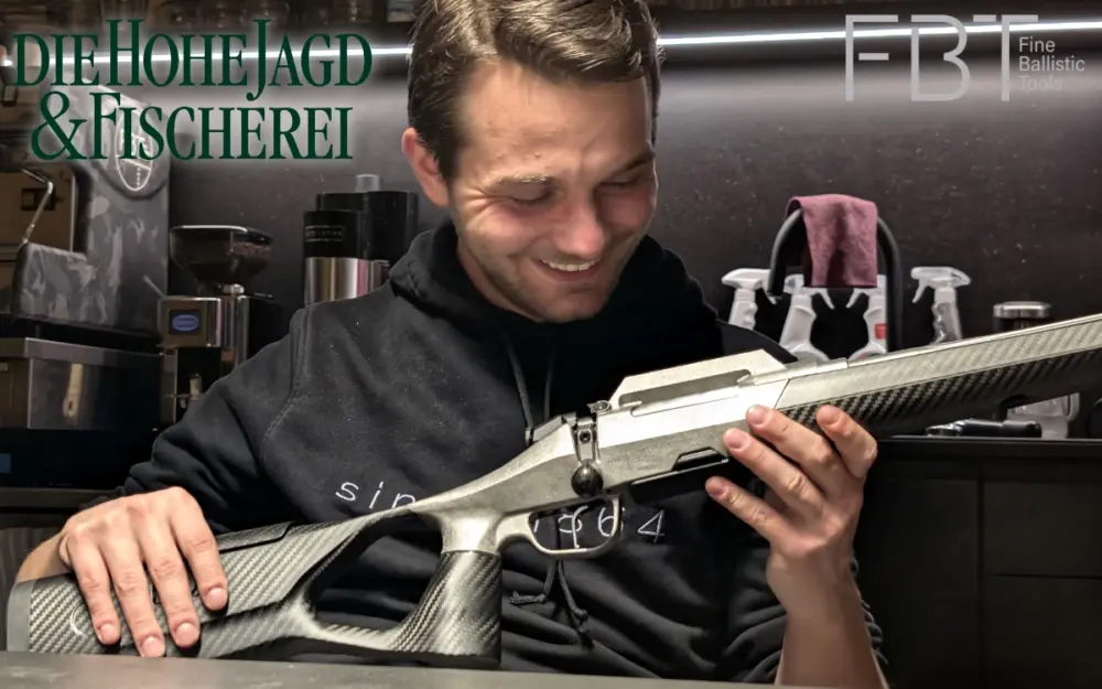The High Hunting & Fishing 2026: World novelty AERA 1 titanium weapon