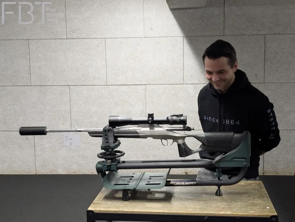 The High Hunting & Fishing 2026: World novelty AERA 1 titanium weapon
