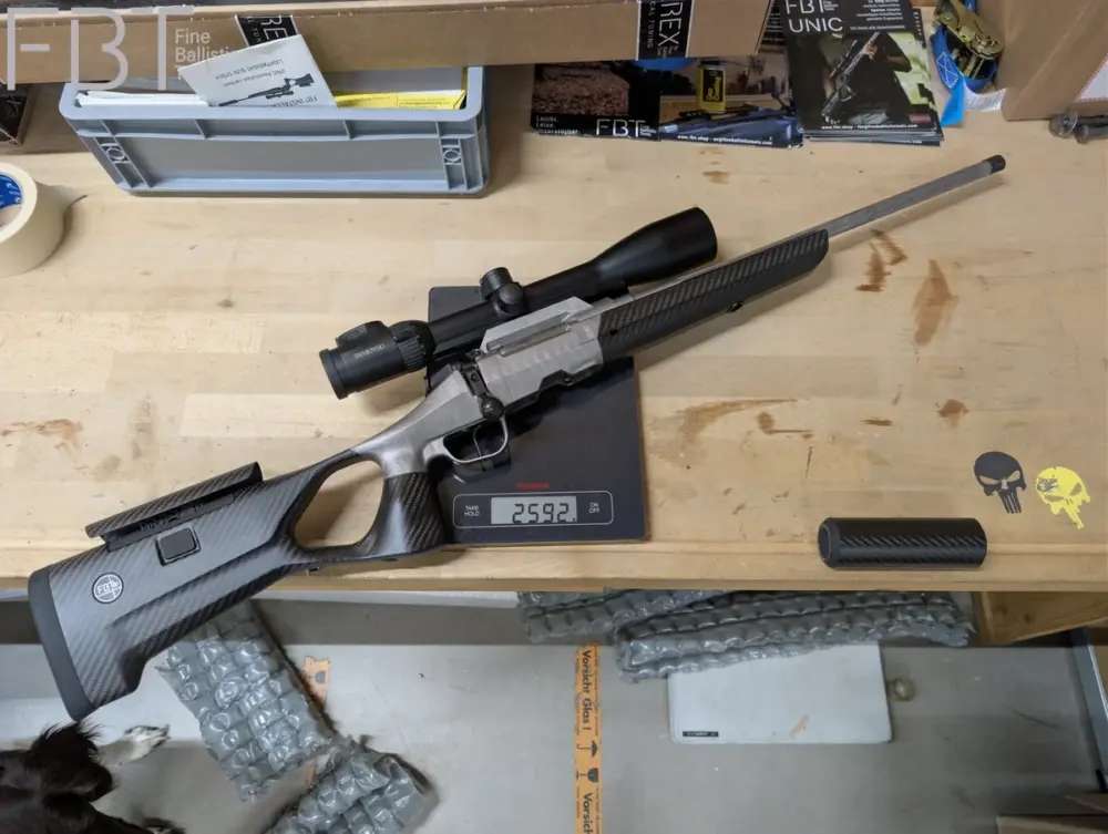 The High Hunting & Fishing 2026: World novelty AERA 1 titanium weapon