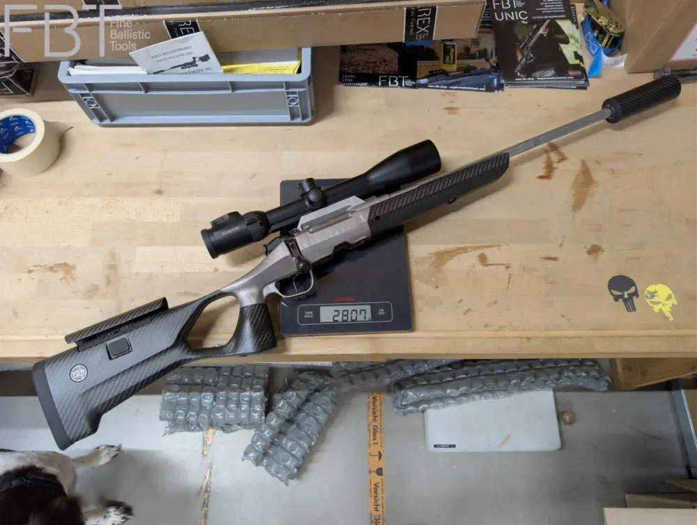 The High Hunting & Fishing 2026: World novelty AERA 1 titanium weapon
